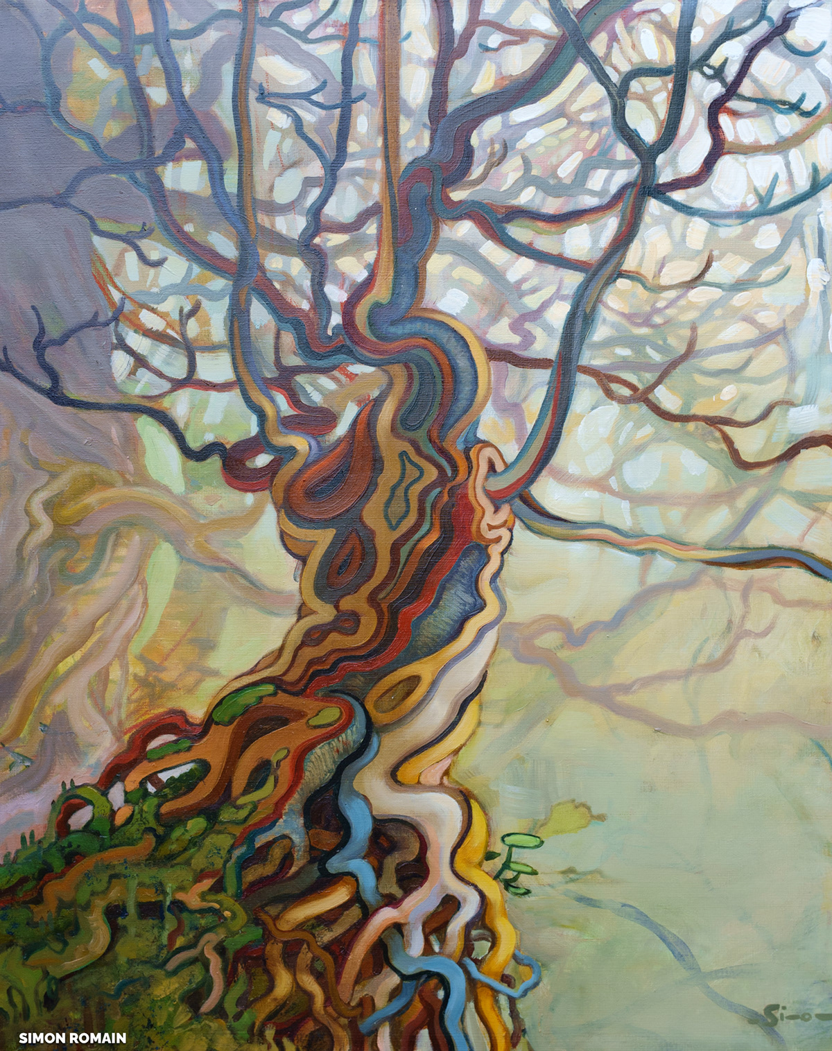 Simon Romain - Nature