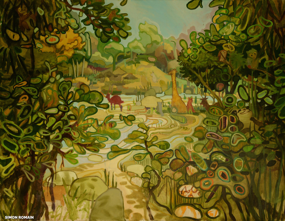 Simon Romain - Nature