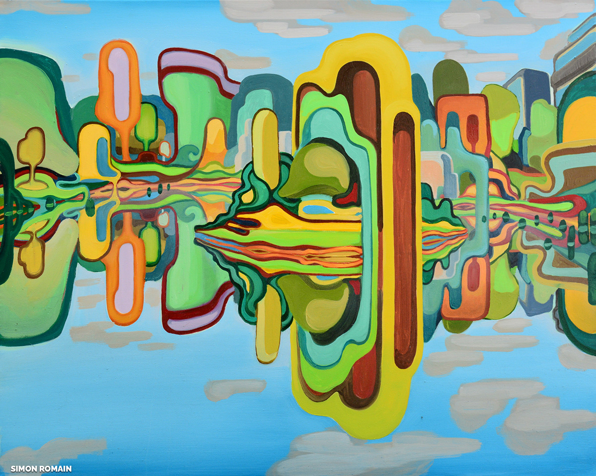 Simon Romain - Nature