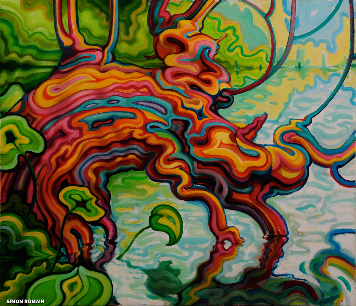 Simon Romain - Nature