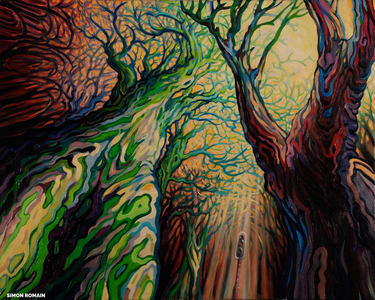 Simon Romain - Nature