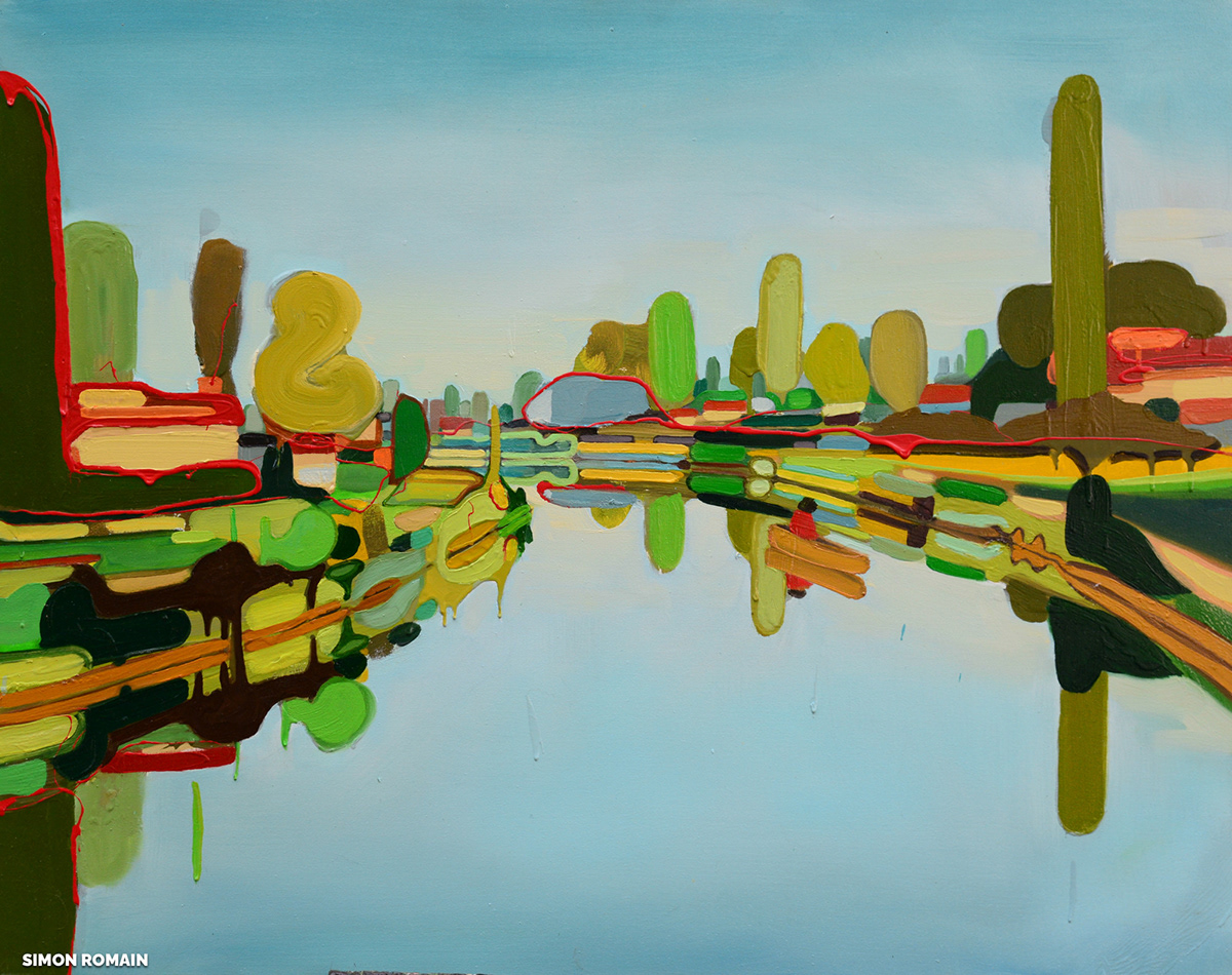 Simon Romain - Nature