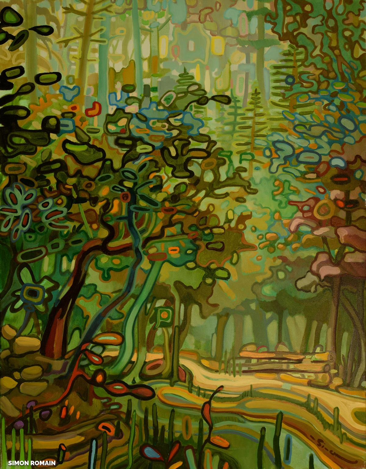 Simon Romain - Nature