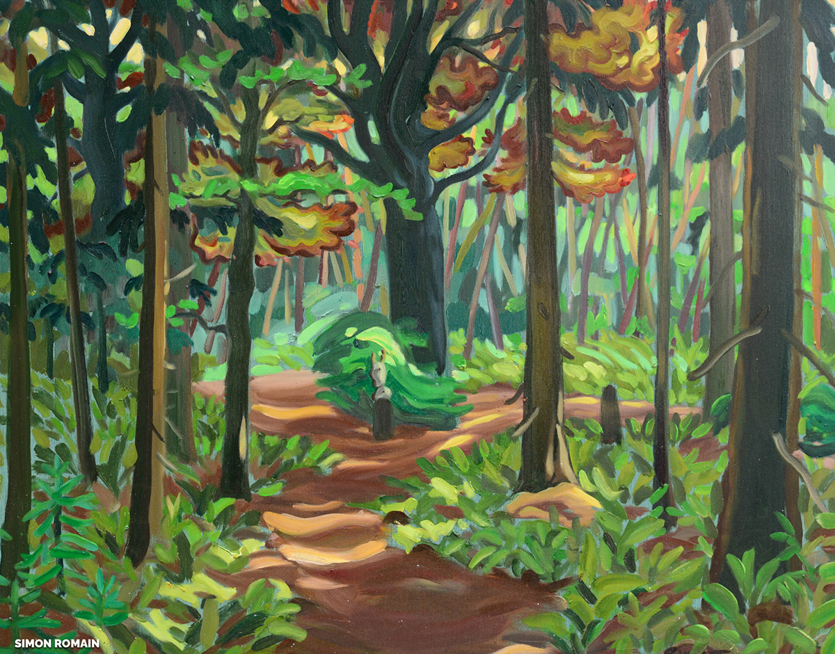 Simon Romain - Nature