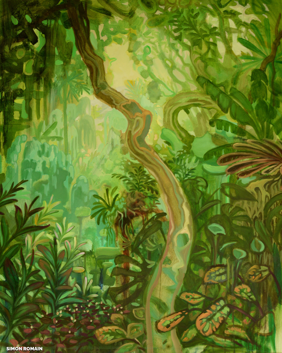 Simon Romain - Nature