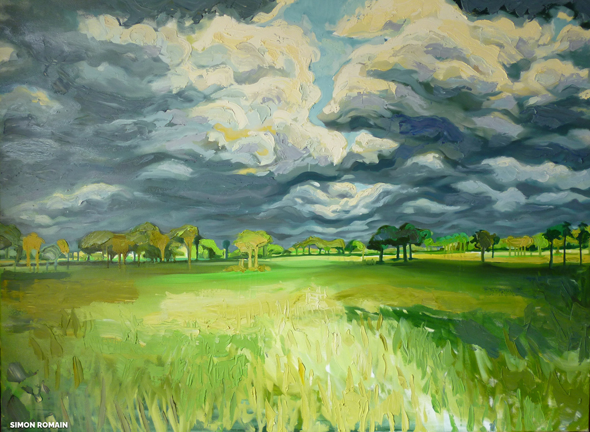 Simon Romain - Nature