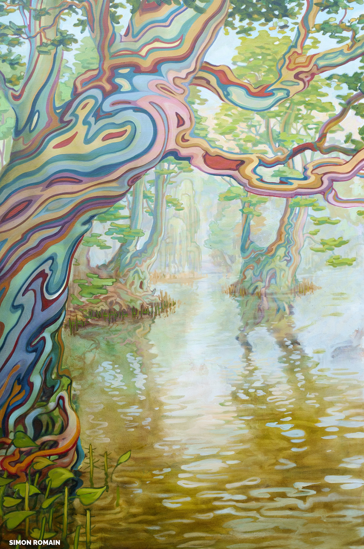 Simon Romain - Nature