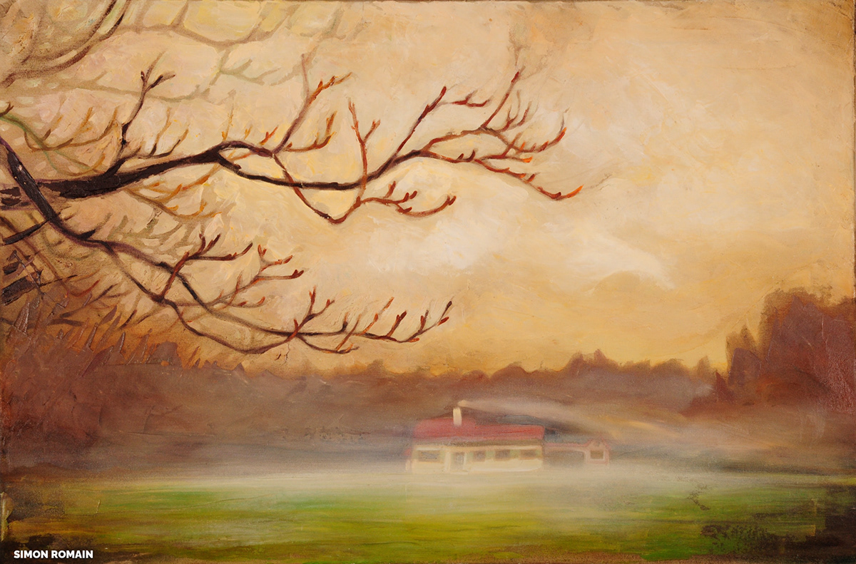 Simon Romain - Nature